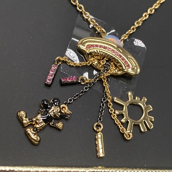 Coach | Jewelry | Nwt Disney Mickey Mouse X Keith Haring Necklace Ufo ...